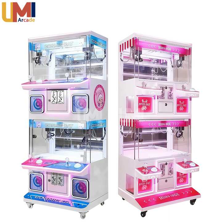 Wholesale Coin Operated Mini Claw Machine Small Plush Toy Vending ...