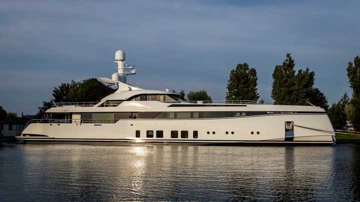 JNCN New Design 2024 Luxury Large Cabin Aluminum Cruiser