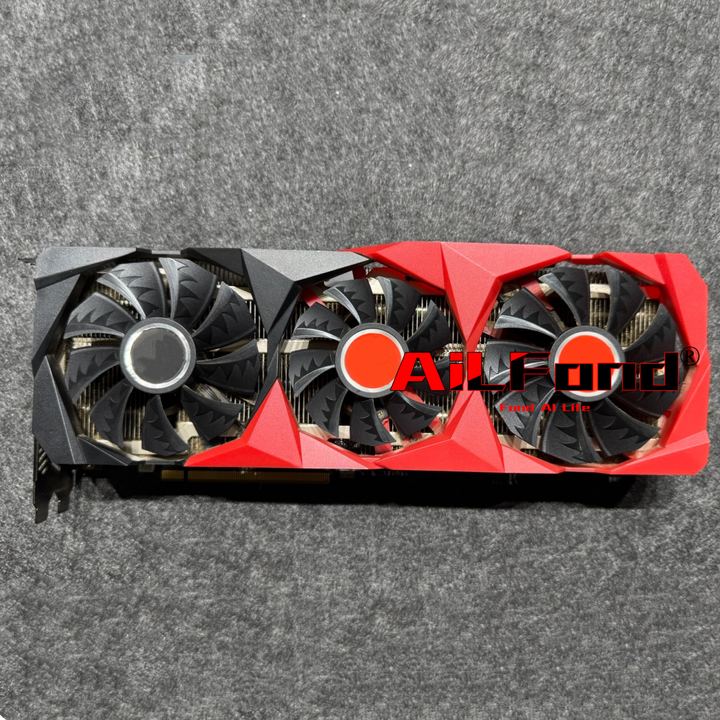 RTX 3060 Ti BATTLE AX 8G Desktop Gaming Graphics Card with GDDR6 Video ...