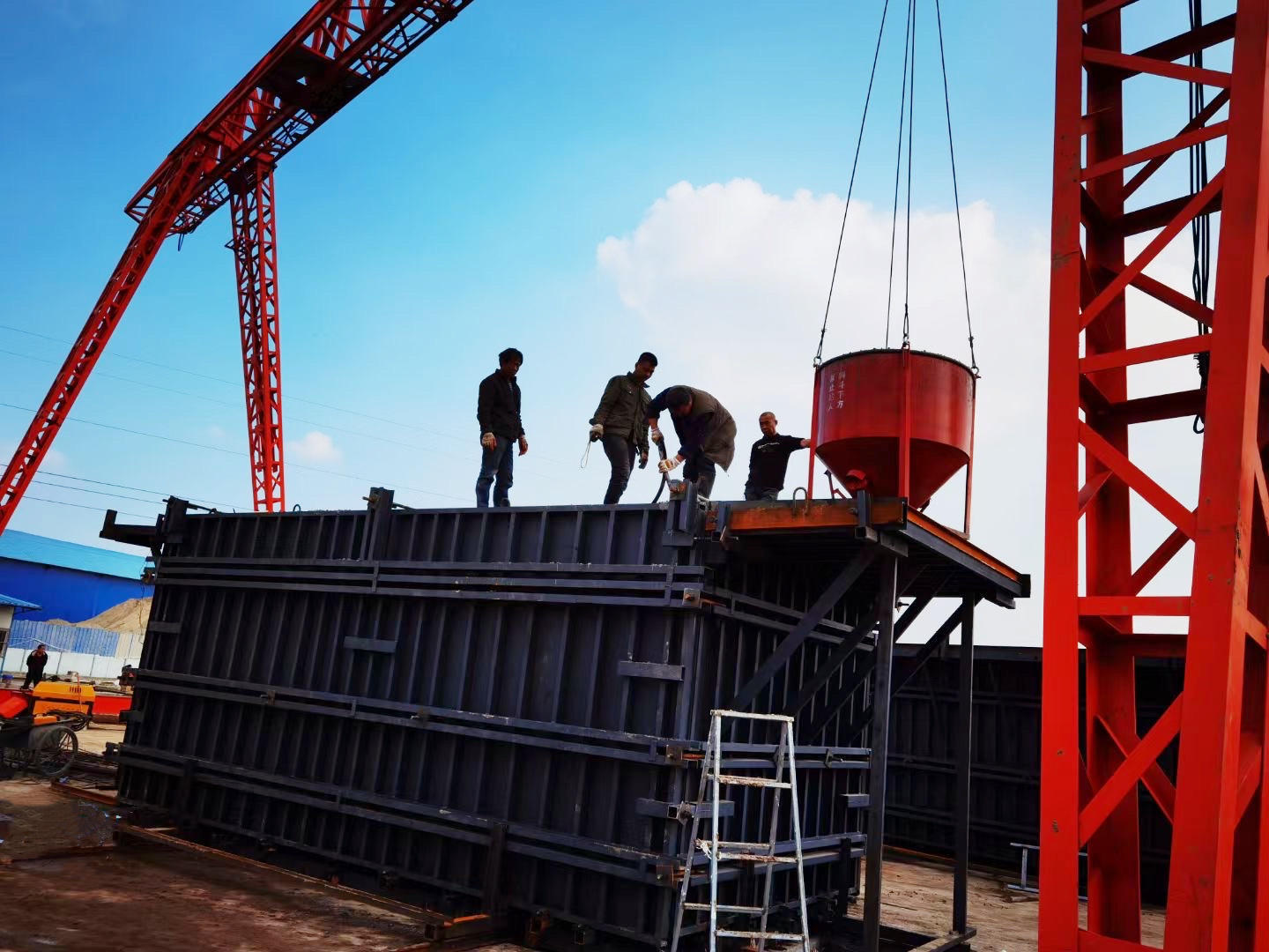 Quick Build Prefabricated House Making Machine Concrete Unit Making ...