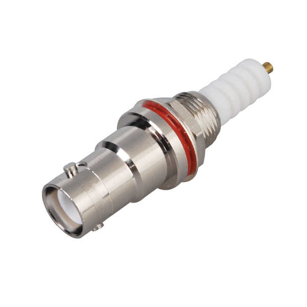 SHV 5000V RP BNC Female Jack Nut Bulkhead Solder Connector