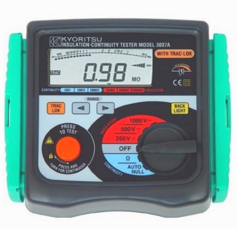 Original KYORITSU DIGITAL INSULATION / CONTINUITY TESTER MODEL 3005A 1 ...
