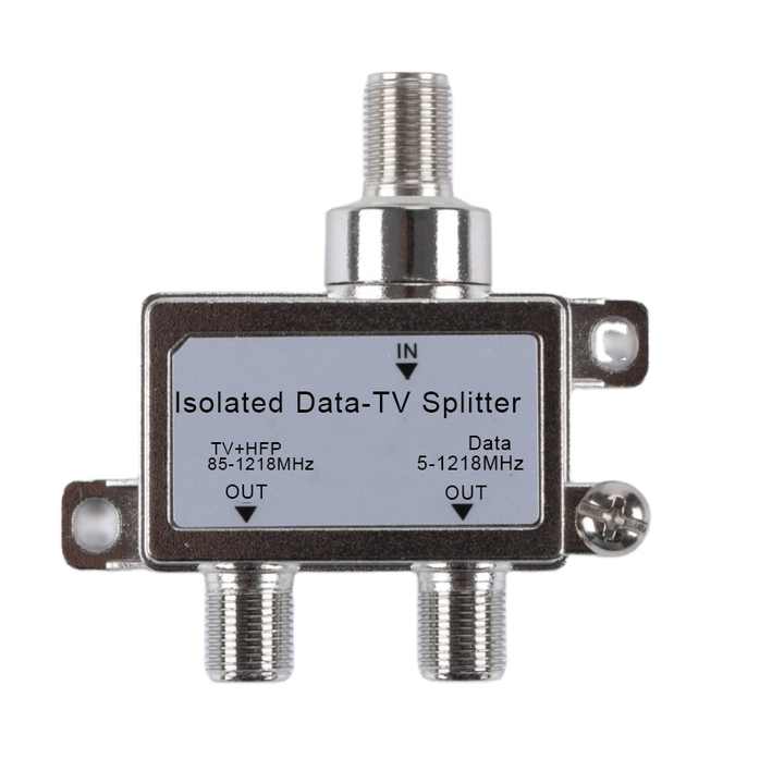 Dual-output 1.2 GHz Isolators DATA-TV Splitter 1218MHz 85-1000MHz DATA ...