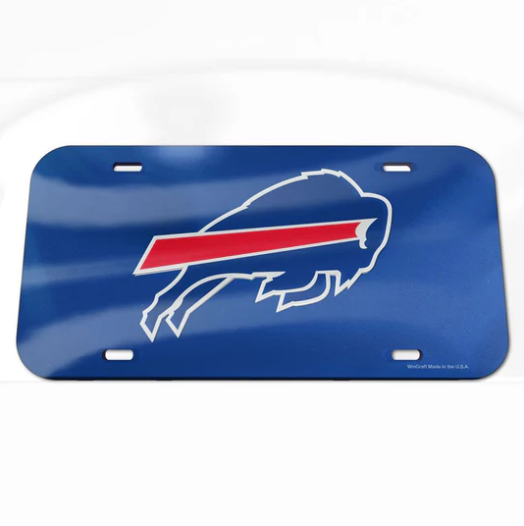 Buffalo Bills Car Plate Football Teams Unisex License Plate Custom High ...