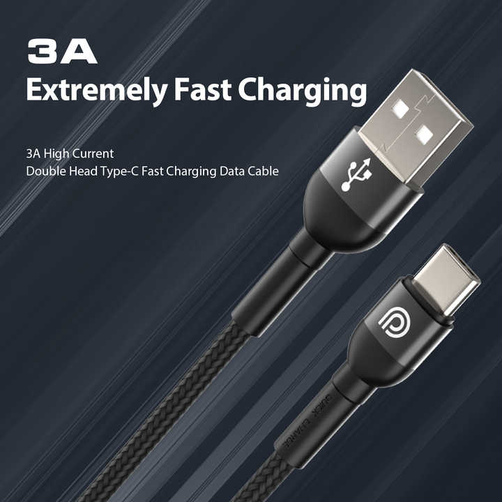 2M Cable TPE Super Fast Charging Adapter Cable Type C to USB