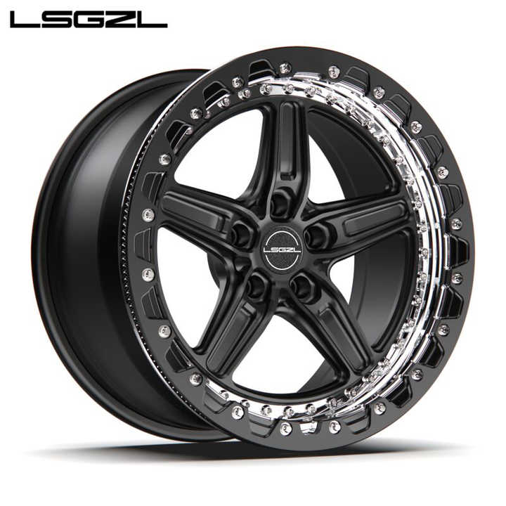 Forged Wheel Custom Car Alloy Aluminium 5x130 Off-road SUV Sport Luxury ...