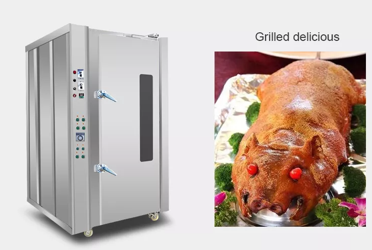 Pig Roasting Oven Gas Pig Roasting Oven Multiple Whole Pig Roasting ...