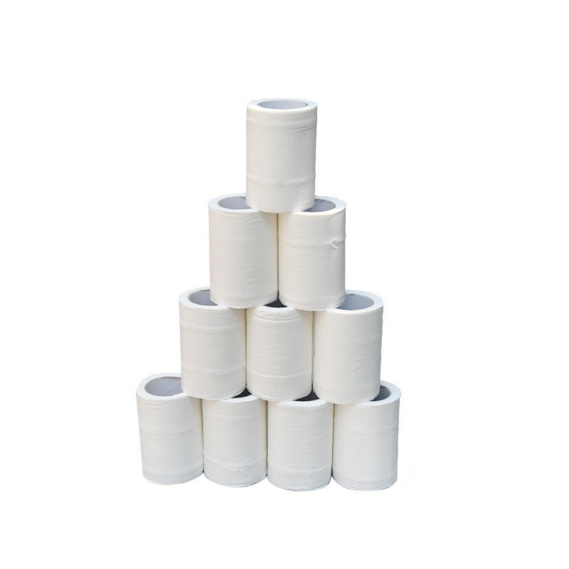Small Roll Commercial Toilet Paper for Hotels Guesthouses Guest Rooms ...