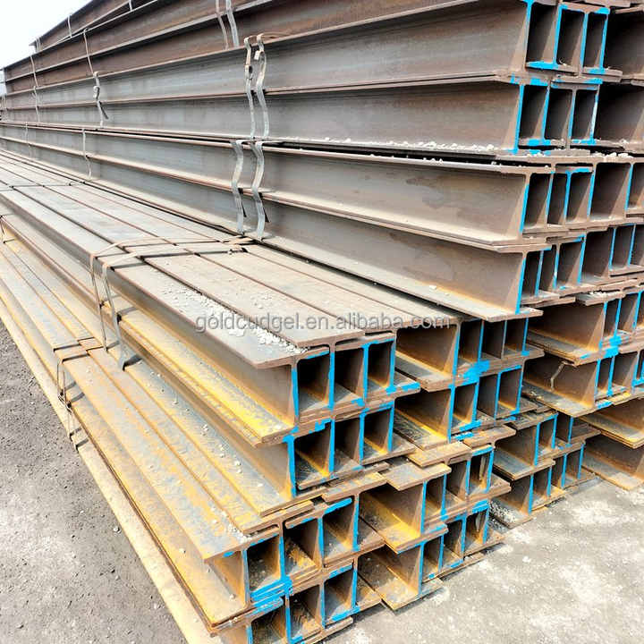 Hot Rolled Ipe Ipn Hea Heb ASTM A36 S235jr S355 Ss400 I Beam H Beam ...
