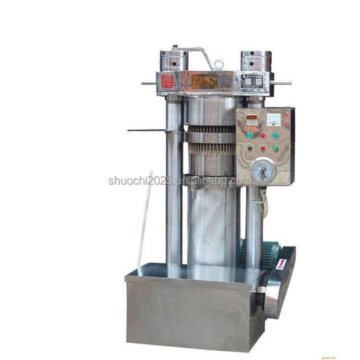 Hydraulic Cold Press Sesame Seed Coconut Olive Avocado Oil Process ...