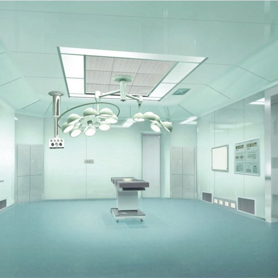 Wholesale Sandwich Panels for Modular Cleanroom - Camera Bianca Modulare