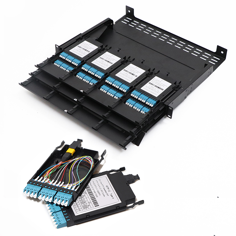 24 Port 288 Port Patch Panel - High Density Rack Mount