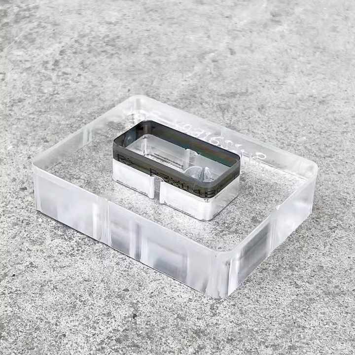 Acrylic Transparent Laser Die Cutter Mold Visible Leather Knife Mold ...