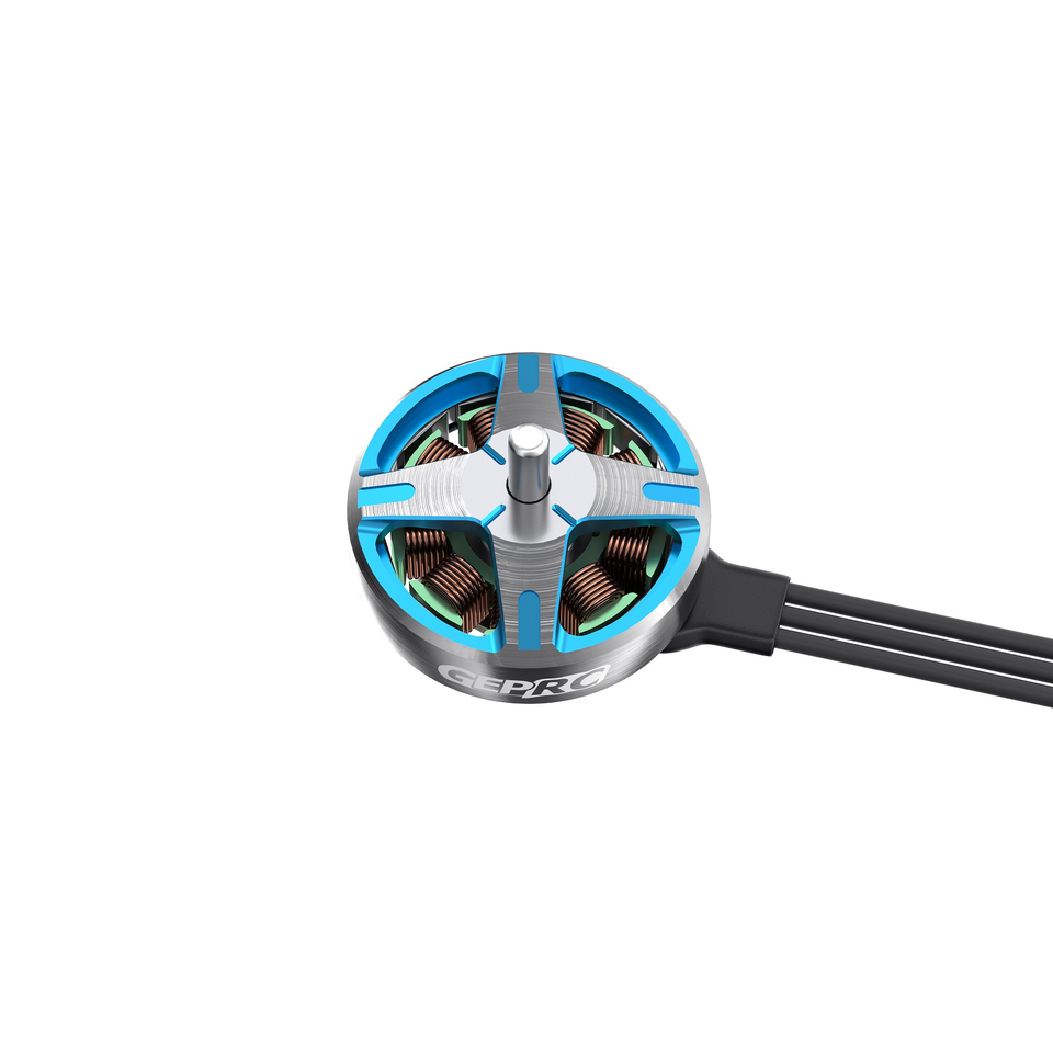 For SpeedX2 1002 25000KV 18000KV Brushless Motor Titanium Blue 1.6 2 ...