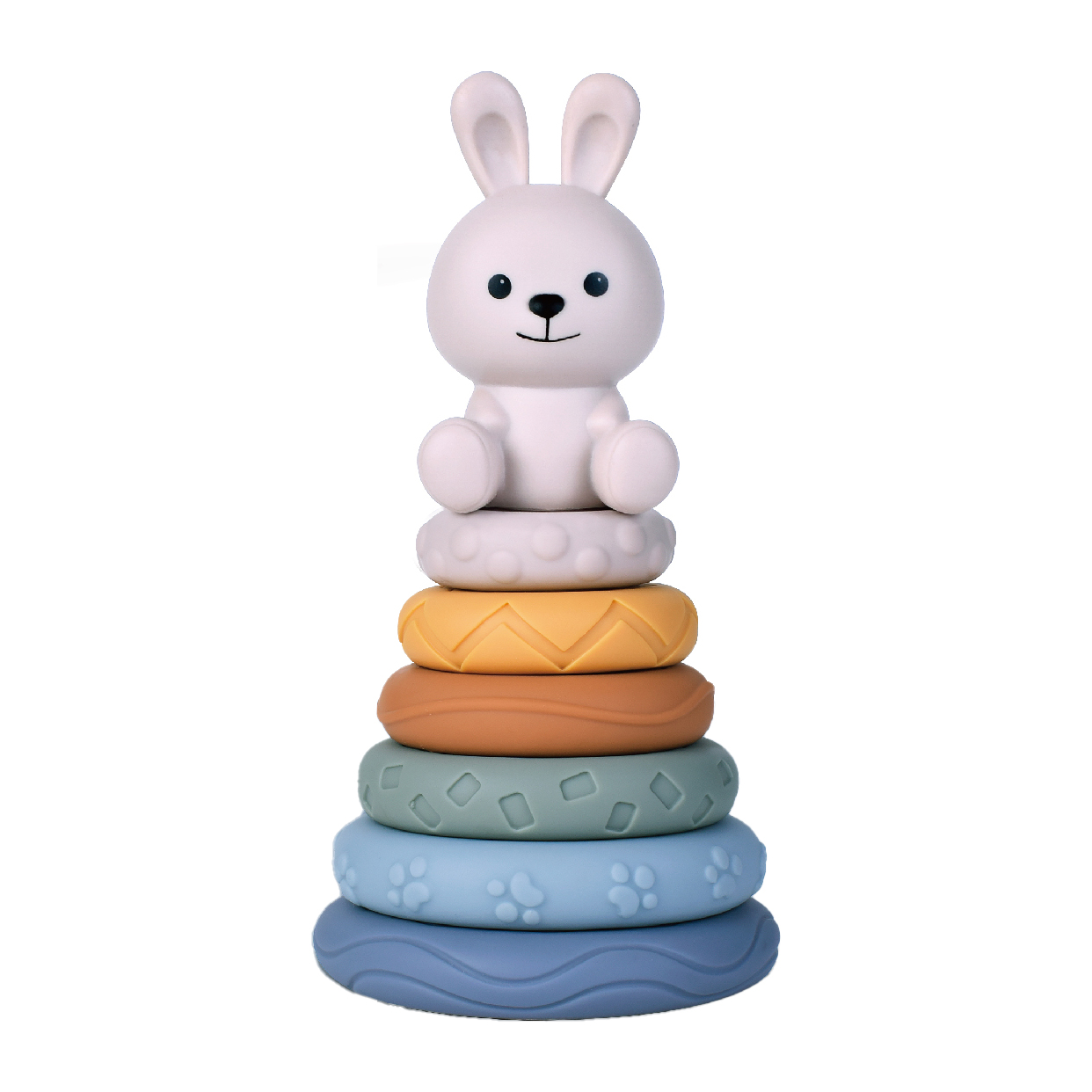 Stacking Rings Baby Toy - Educational & Fun Learning