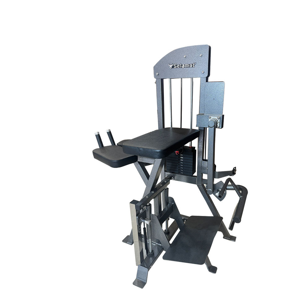 Commercial Gym Leg Training Machine Prone Back Leg Kick Exercise ...