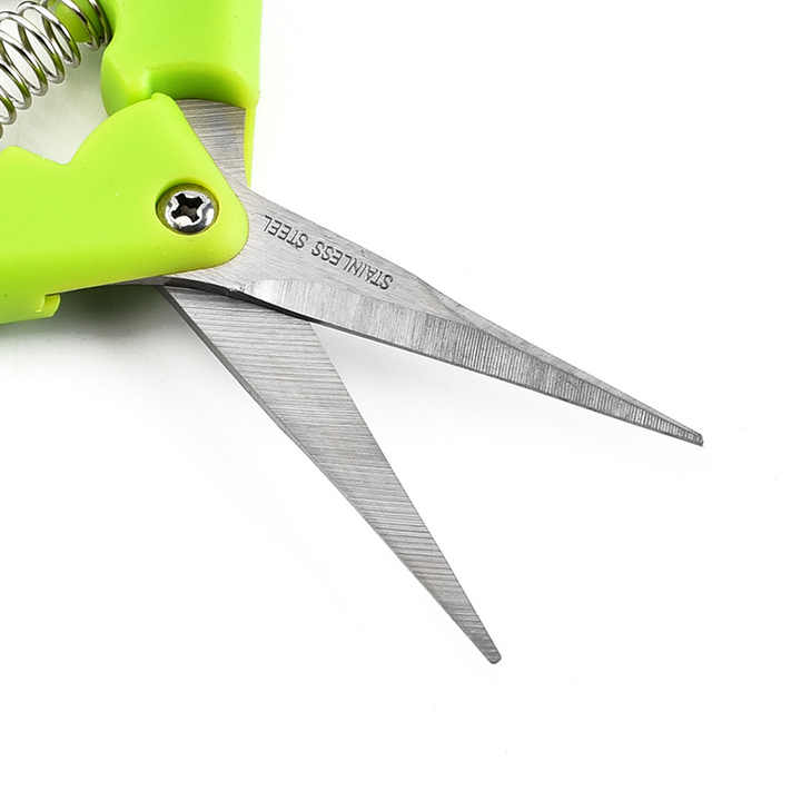 Heavy Duty Garden Scissors Safety Lock Ultra Sharp Gardening Hand ...