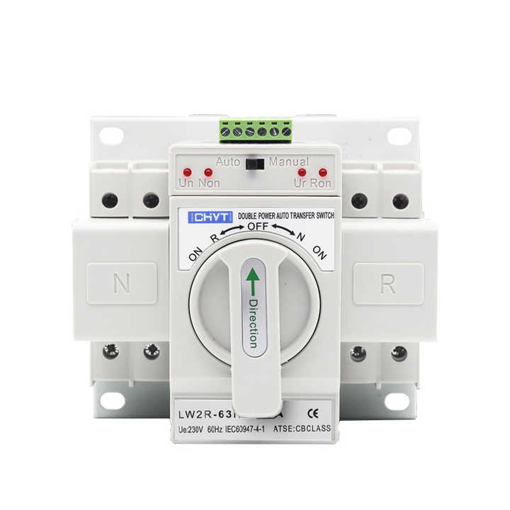 Intelligent Automatic Generator Transfer Switch - Single Phase Power ...