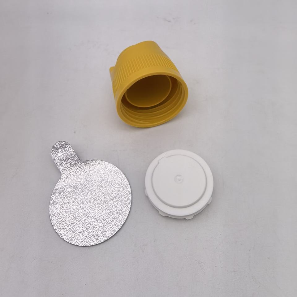 30mm Plastic Powder Cap for Juice Bottles - Child-Proof Screw-On ...
