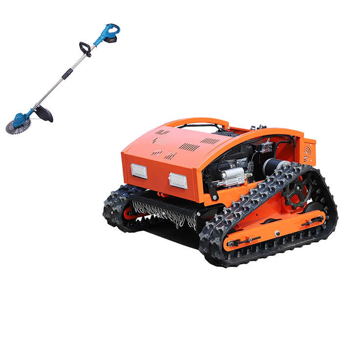 Mini Crawler Type Remote Control Garden Lawn Mower| Alibaba.com