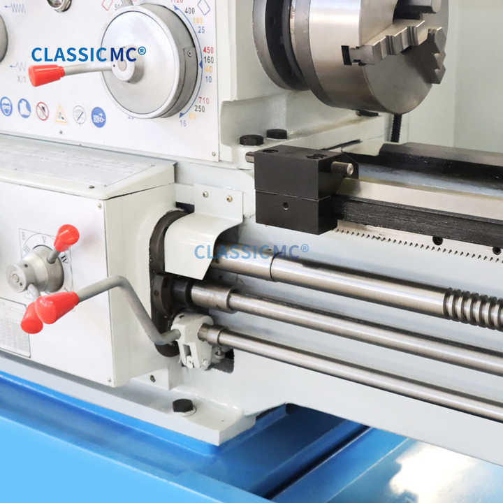 Classic Small Automatic Lathe Machine CA6140 - Precision