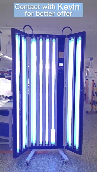 KERNEL KN-4004B Full Body UVB Lamp Cabinet PUVA 311nm UV Phototherapy ...