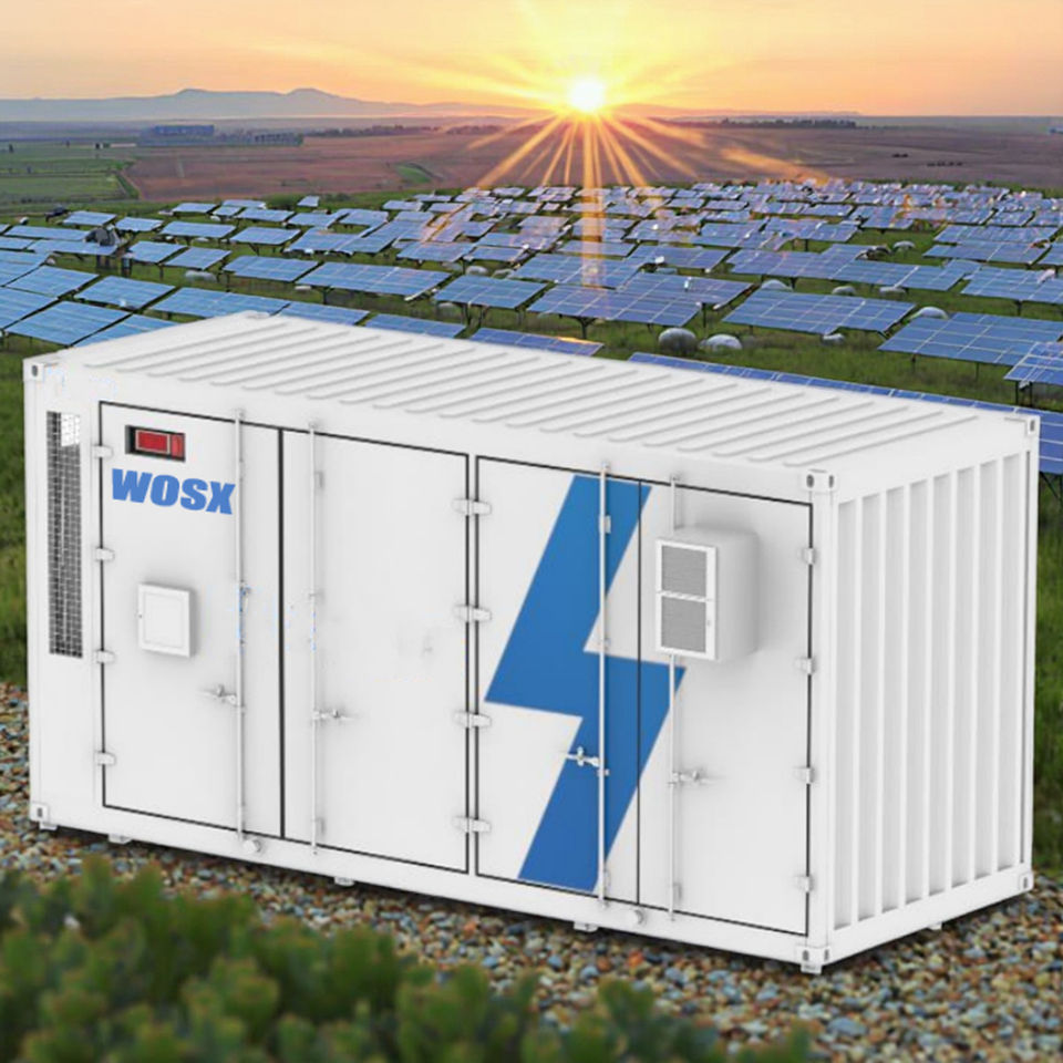 5MWh LiFePO4 BESS Solar Power Industrial Commercial Energy Storage ...