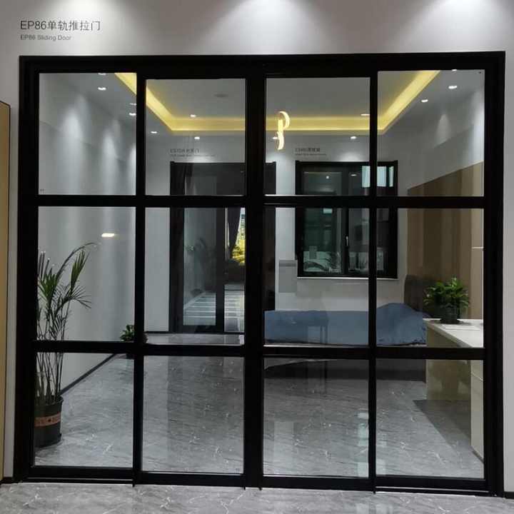 High Performance Commercial Heavy Duty Thermal Break Automatic Sliding ...