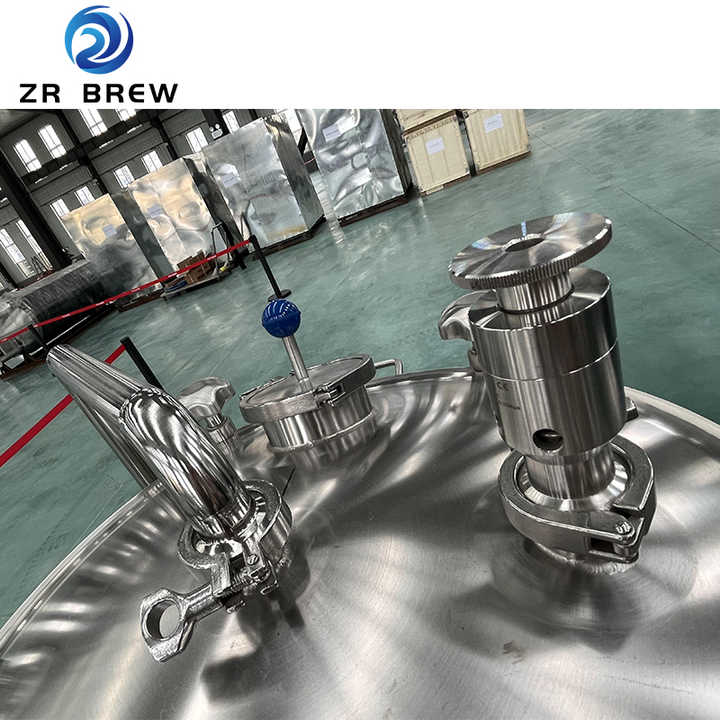 ZR BREW 100L 300L 600L Micro Brewery Beer Fermenter Stainless Steel Beer Brewing Equipment for ...