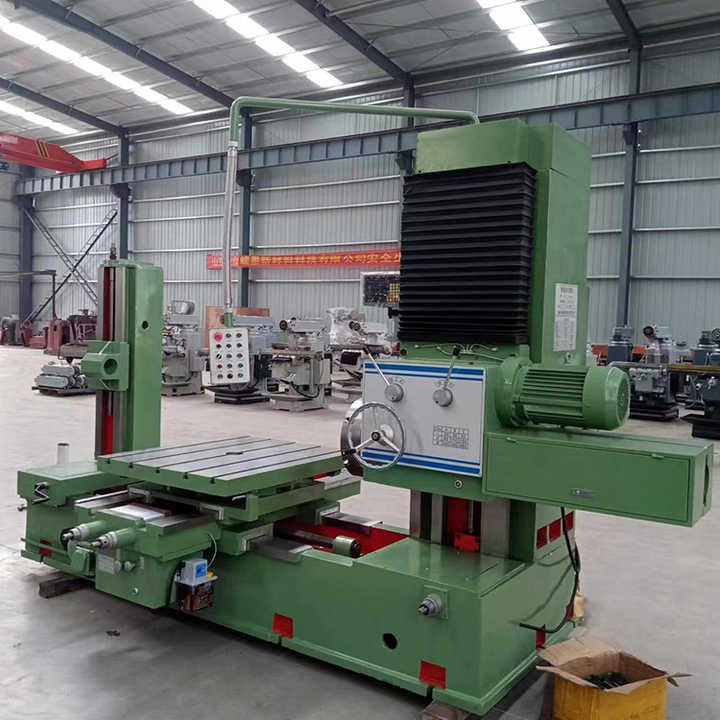China Factory TX68 Ordinary Line Boring Machine Single Column ...