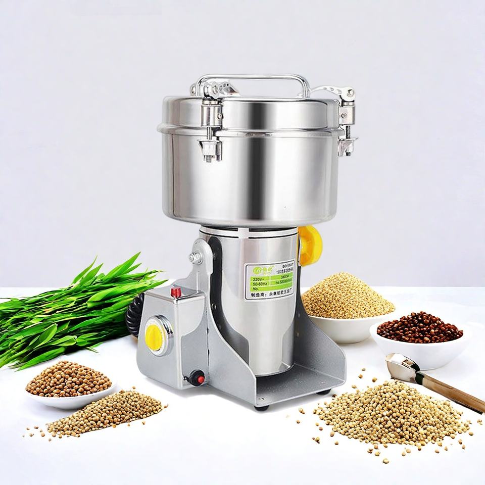800g Capacity Mini Corn Mill Stainless Steel 430 Portable Home Use ...