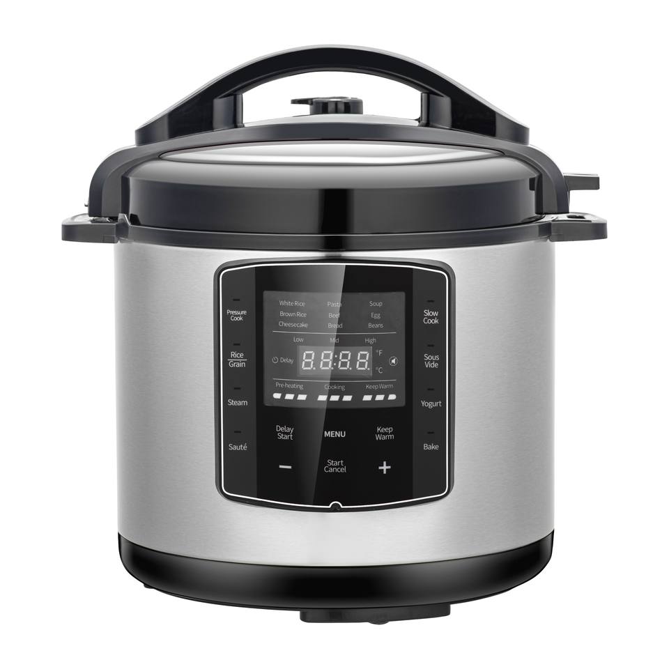 Factory Direct Wholesale Large Capacity 6L Electric Pressure Cooker ...