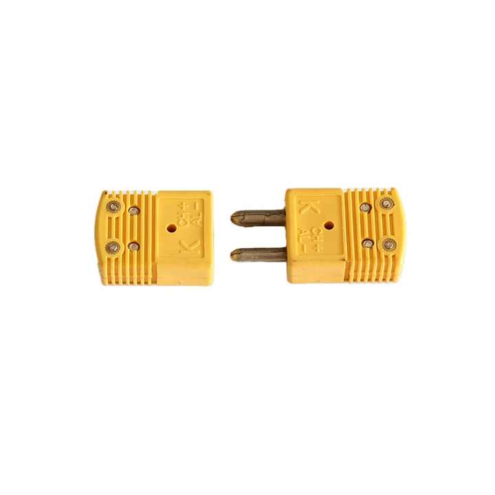 Yellow color K type Standard thermocouple connector/plug| Alibaba.com