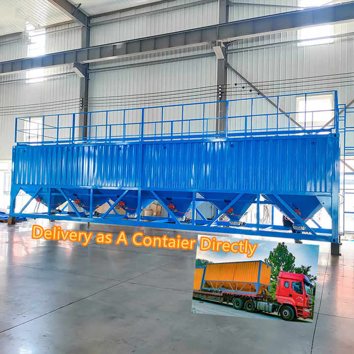 Robot Welding Customize 40HQ Container Size 50 Ton Volume Horizontal ...