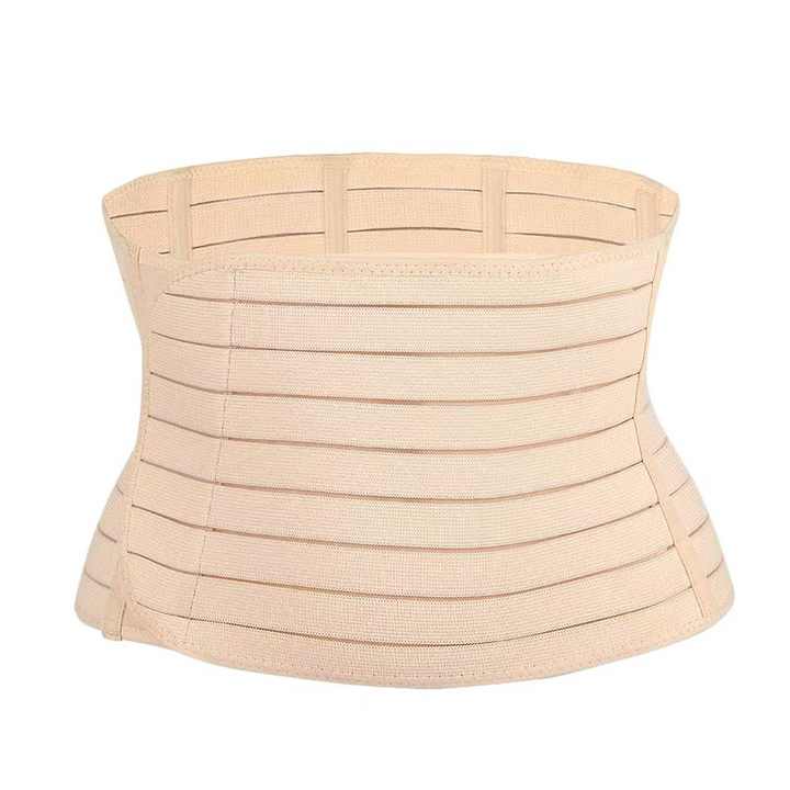 High-Rise Women's Abdominal Belt Body Shaping Gastric Belt Polyester ...