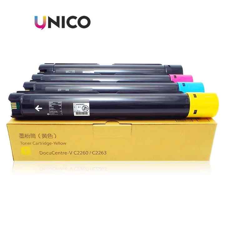 UNICO DCC2260 DCC2270 Compatible Toner Cartridge for Xerox DC IV C2265 ...