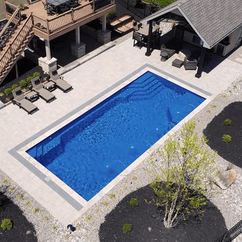 high quality family luxury spa swimming pool outdoor fiberglass biz ...