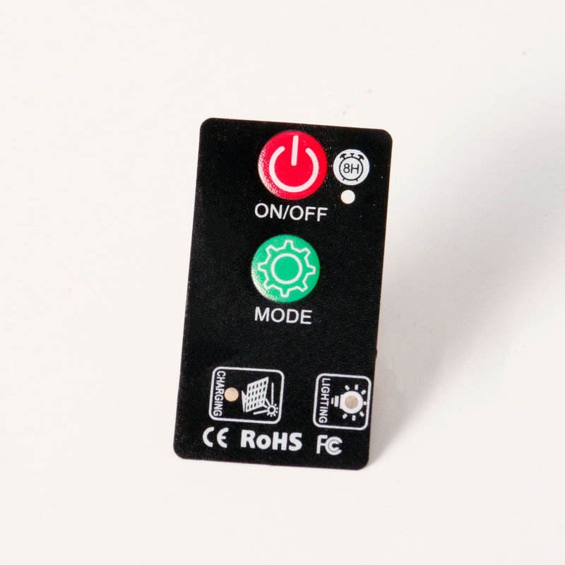 Custom PVC PC PET Film Touch Switch Panel, Embossed Appliance Keyboard ...