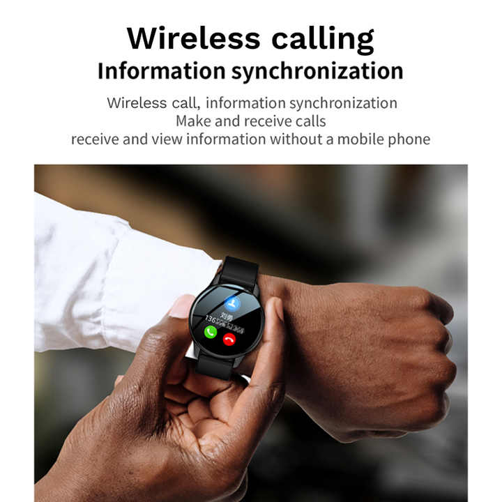 T2 Pro Smartwatch - Double Watches Suit with Full Touch Screen
