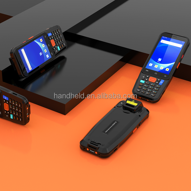 2025 Android Barcode Scanner - Rugged, 5000mah Handheld PDA