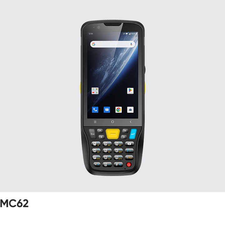 Chainway MC62 Rugged Android Handheld PDA Mobile Data Terminal with Barcode Scanner for ...