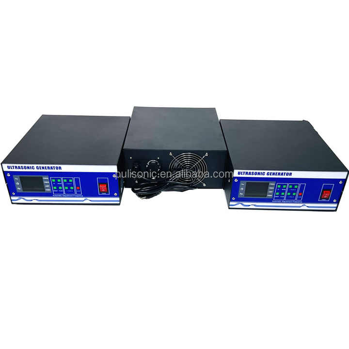 Variable Frequency Power Ultrasonic Driver Generator 3000W Ultrasonic ...