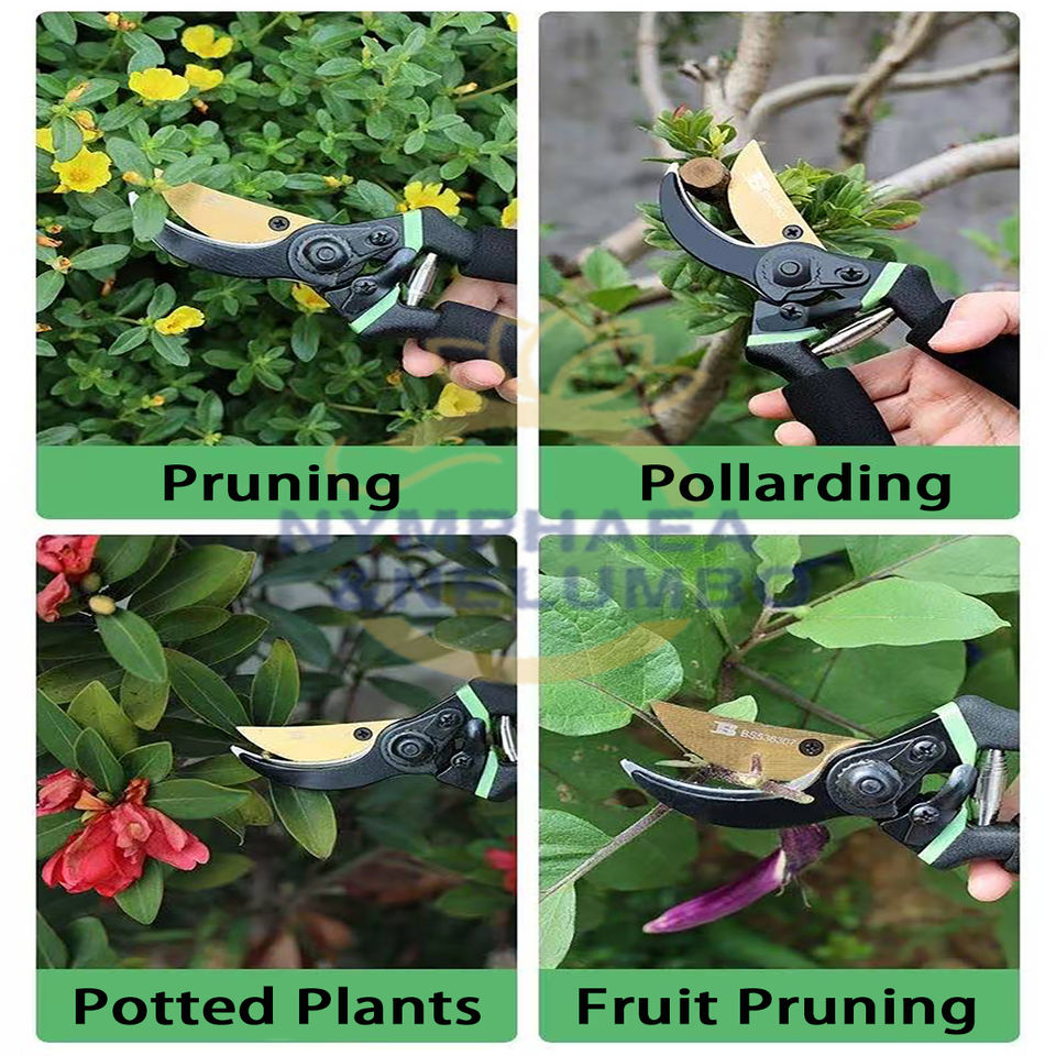 Super Wholesale Garden Pruner Shear Stainless Steel Blade Pruner Garden ...