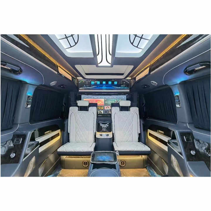 Luxury Car Interior Upgrade Kits for Mercedes-Benz & Toyota