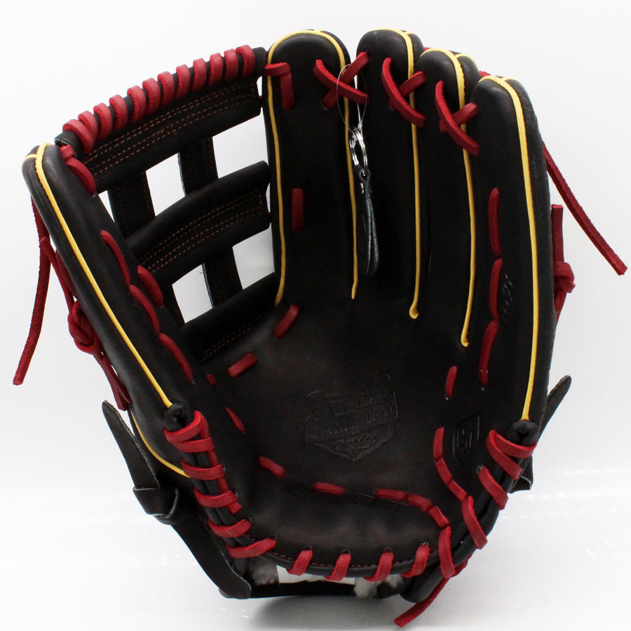 Customized Heart Pattern Professional Youth Baseball Glove Kip Leather ...