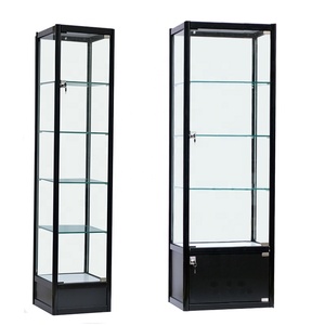 Wholesale aluminium profile glass showcase to Display What You Like ...