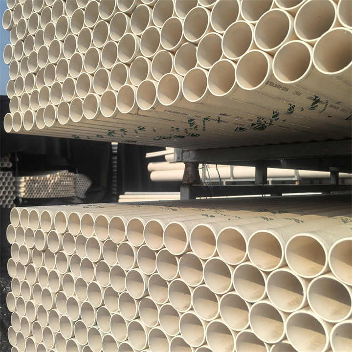 High-quality Transparent PVC Pipes for Plumbing & Industry