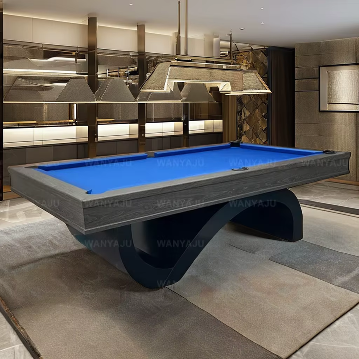 Latest Prefab Design 2025 Custom Multi Use Pool Table Modern Wood PING ...
