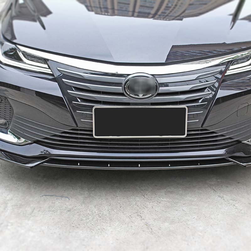 Toyota Allion Body Kit - ABS Front Bumper Lip 2021-2021