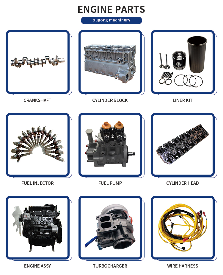 Bộ Phận Động Cơ Máy Móc Mmins X15 Isx15 Qsx15 Đầu Xi Lanh 4962731 - Buy ...